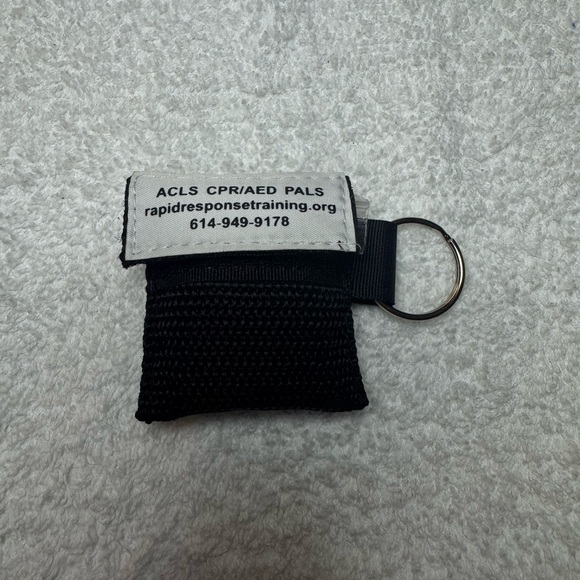 Other | Cpr Mask Keychain With Cpr Face Shield | Poshmark